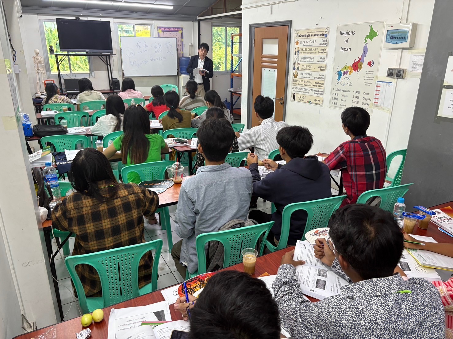 速報： 介護職員初任者研修 in ミャンマー連邦共和国 | 学校法人 北斗文化学園 北海道福祉教育専門学校