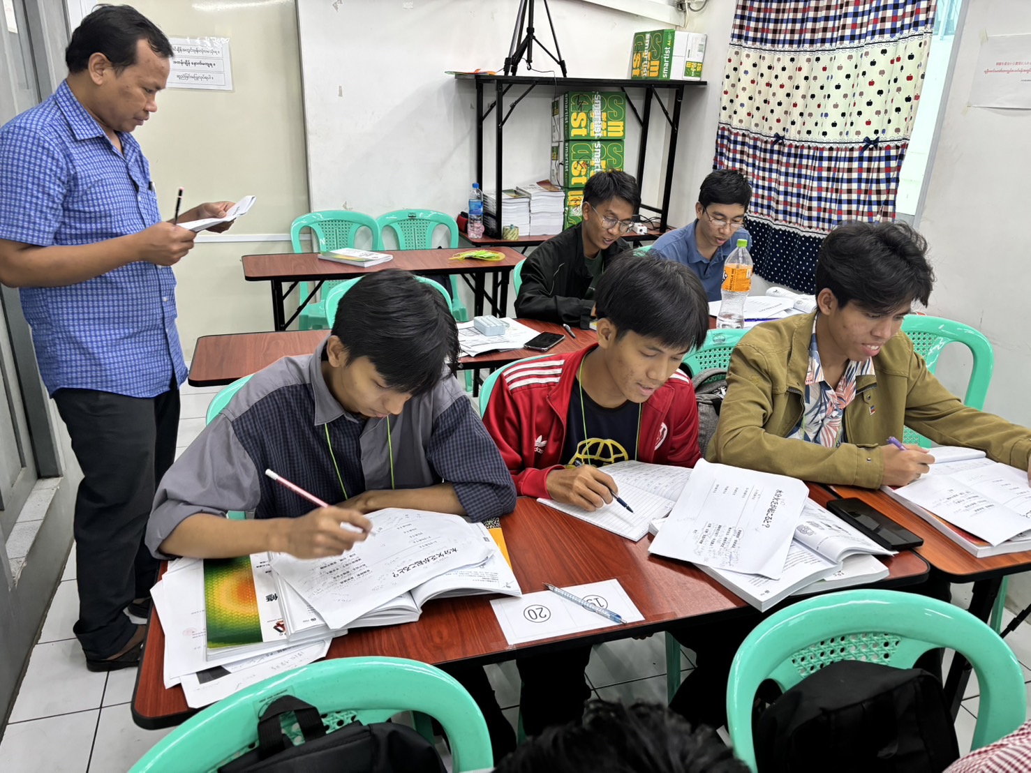 速報： 介護職員初任者研修 in ミャンマー連邦共和国 | 学校法人 北斗文化学園 北海道福祉教育専門学校