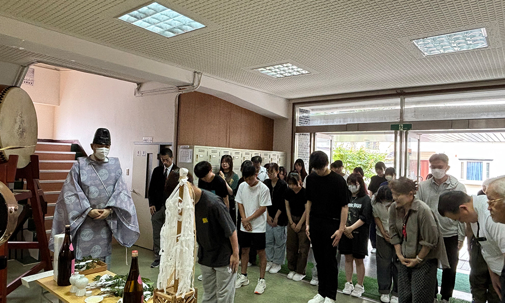 母恋神社祭に向けて② | 学校法人 北斗文化学園 北海道福祉教育専門学校