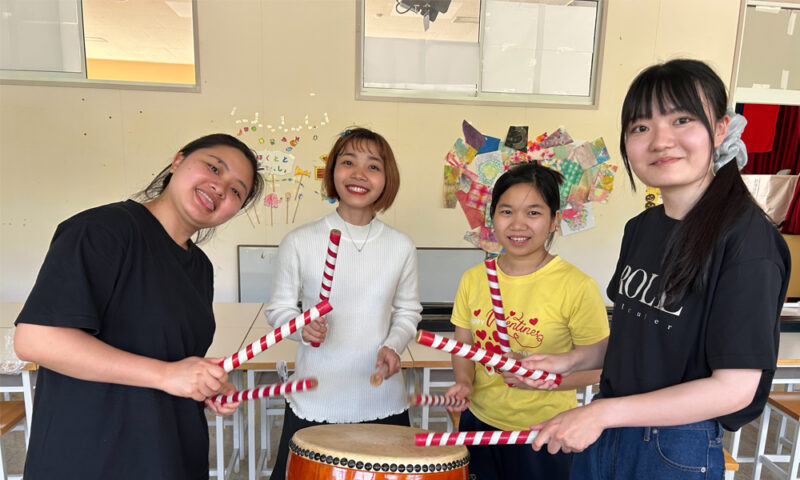 母恋神社祭に向けて① | 学校法人 北斗文化学園 北海道福祉教育専門学校